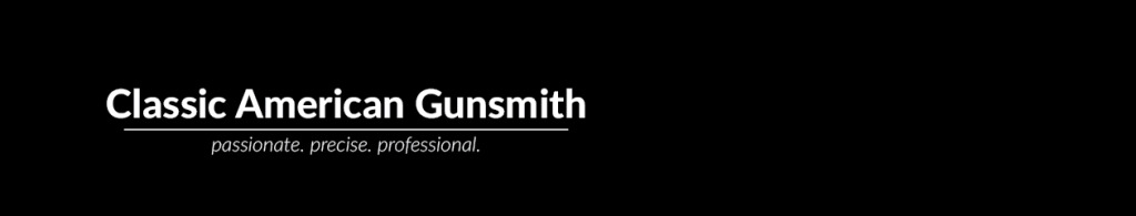 Cycle of Operation — Classic American Gunsmith