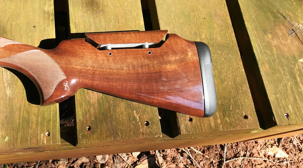 Ajustable Comb — Classic American Gunsmith